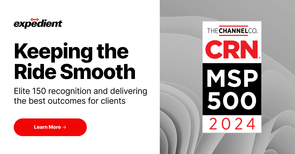 Keeping the Ride Smooth - Expedient