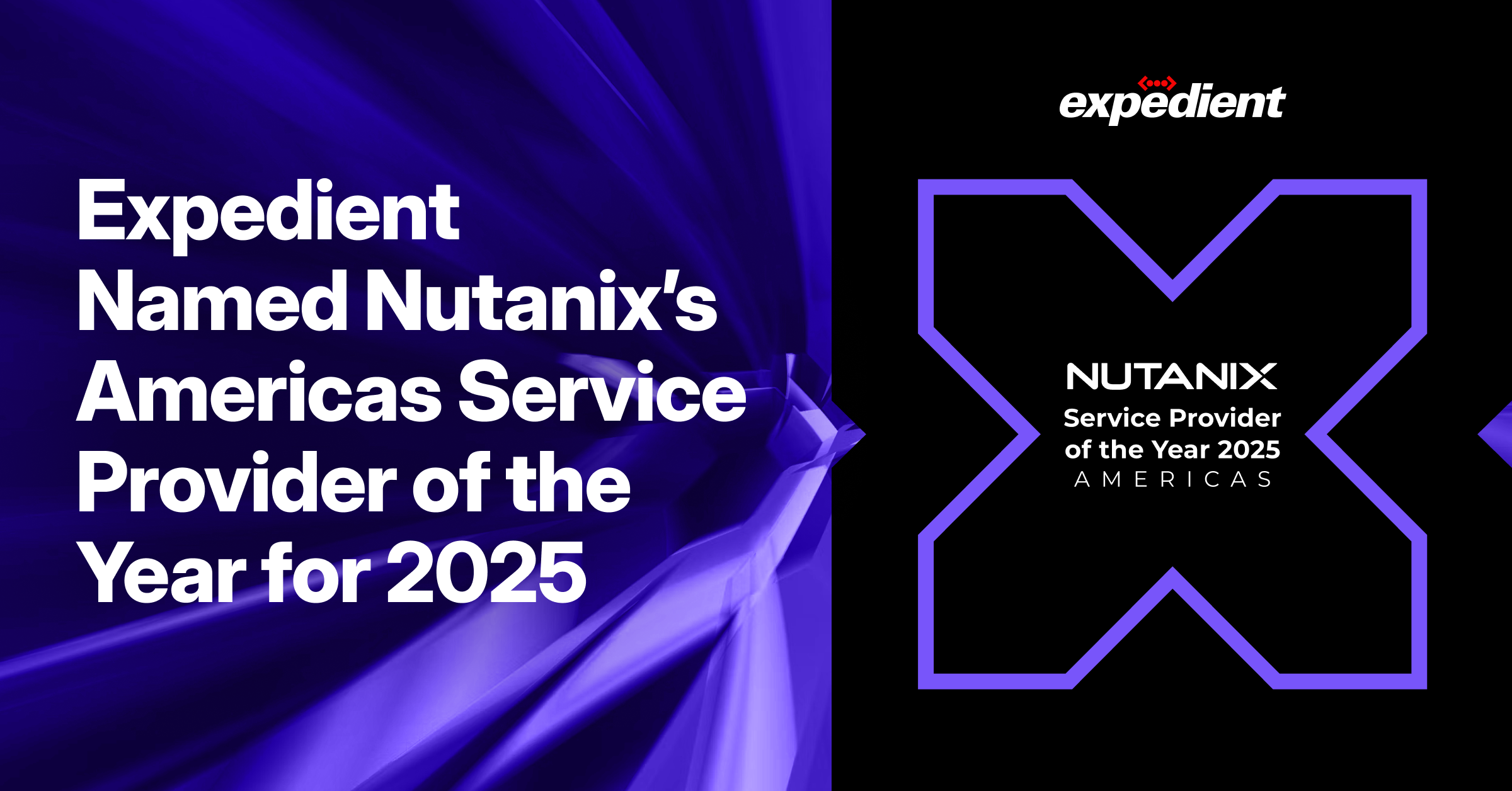 Expedient Awarded Americas Service Provider of the Year at Nutanix’s ...
