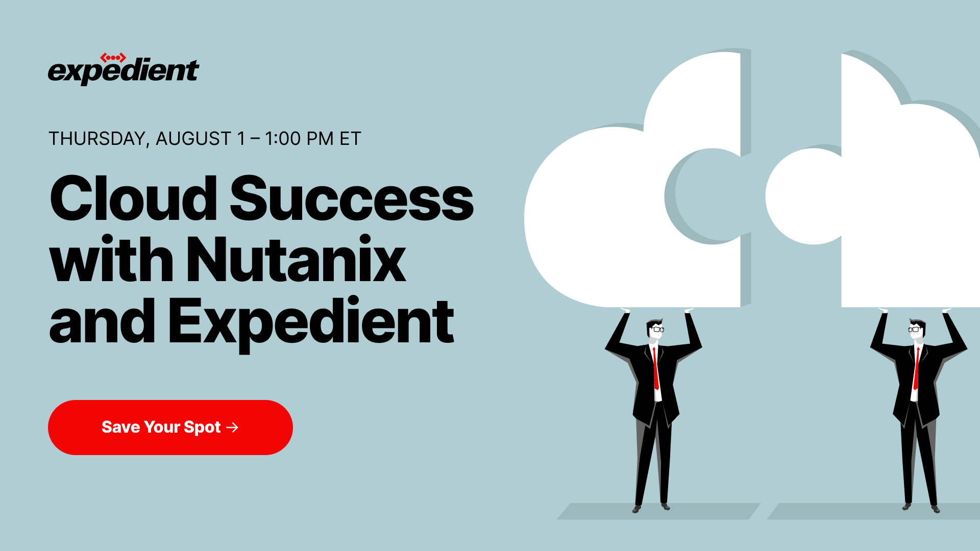 Cloud Success with Nutanix and Expedient - Expedient
