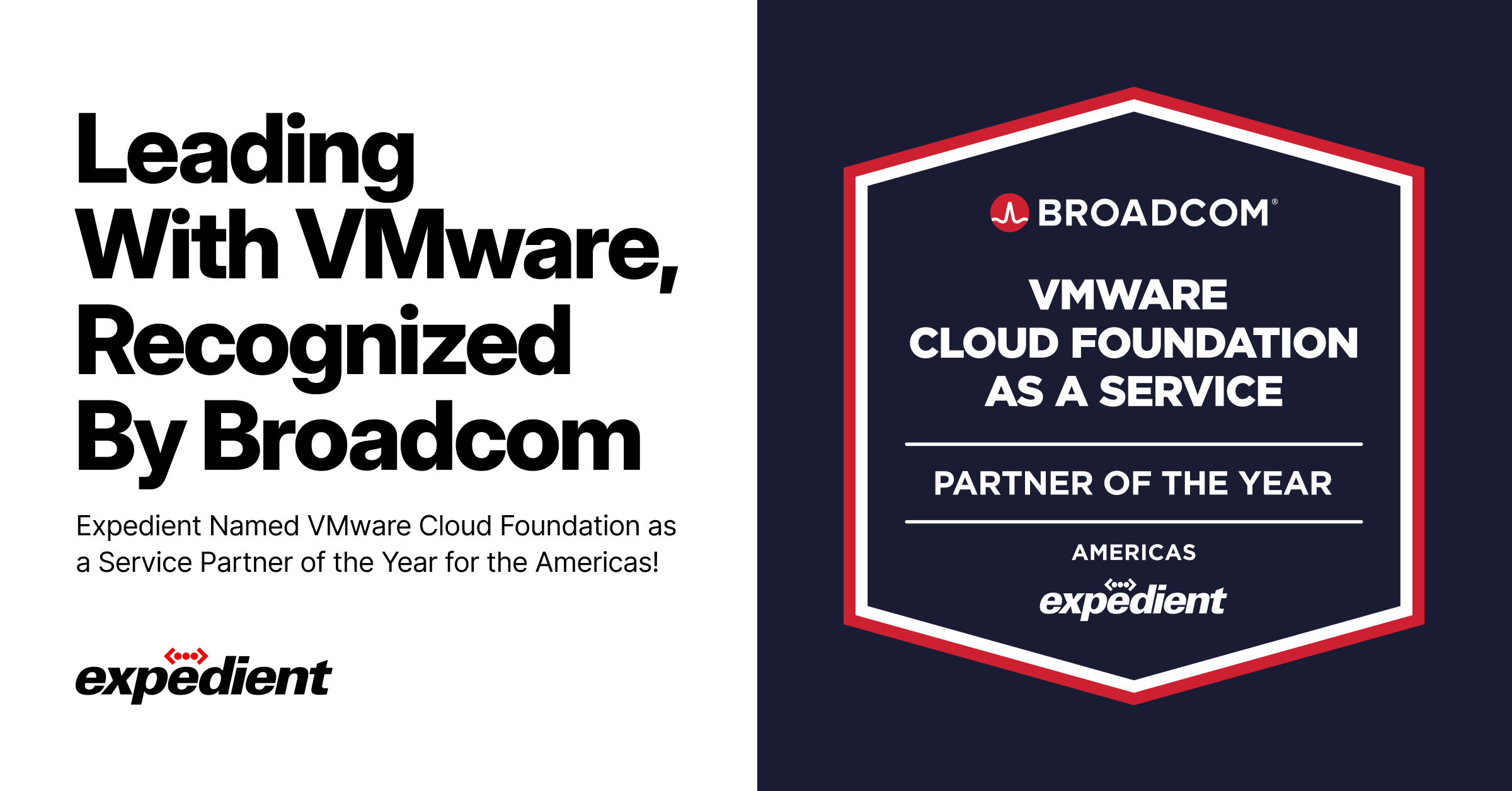 Expedient Named VMware Cloud Foundation as a Service Partner of the Year for the Americas ...