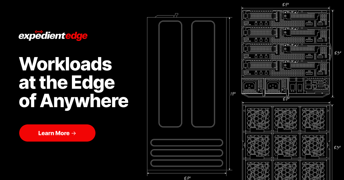 Expedient Edge: Workloads at the Edge of Anywhere - Expedient
