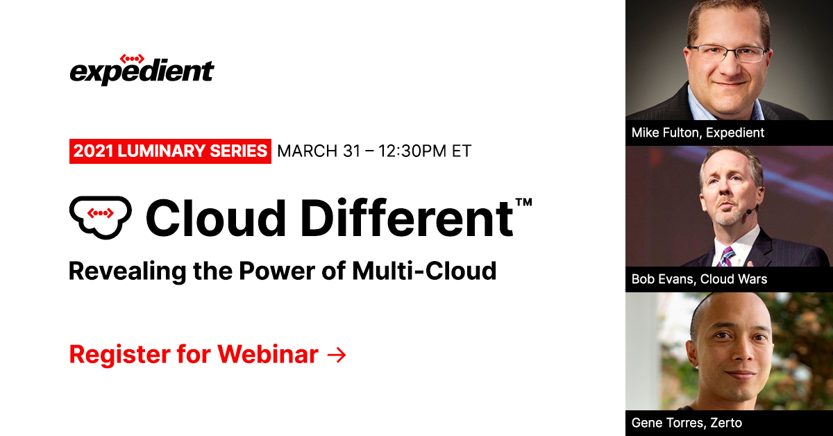 2021 Luminary Series Revealing The Power Of Multi Cloud With Cloud