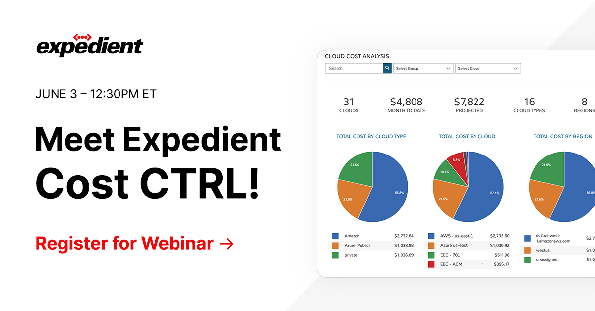 Expedient's Cost CTRL Demo - Expedient