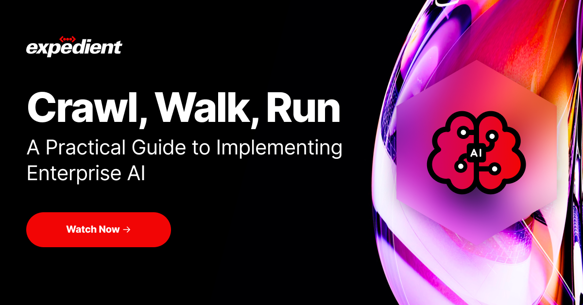 Crawl, Walk, Run: A Practical Guide to Implementing Enterprise AI ...
